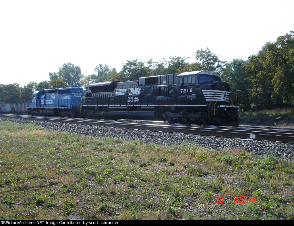 Ex-Conrail power!!!!